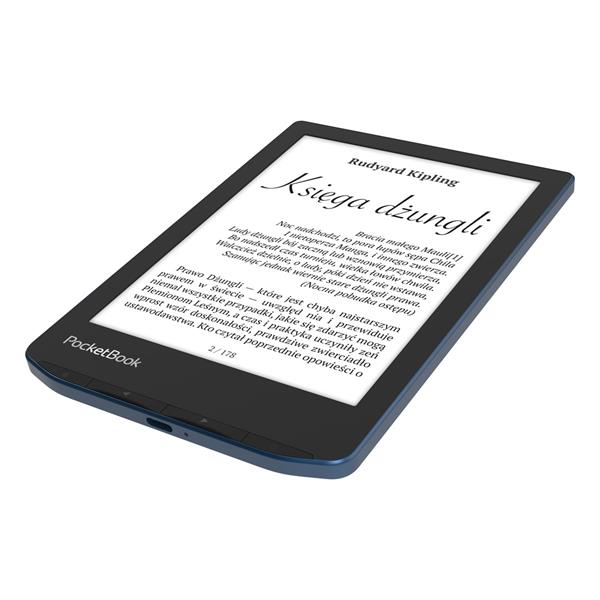 eBookReader.dk - PocketBook PB 634 Verse Pro azure