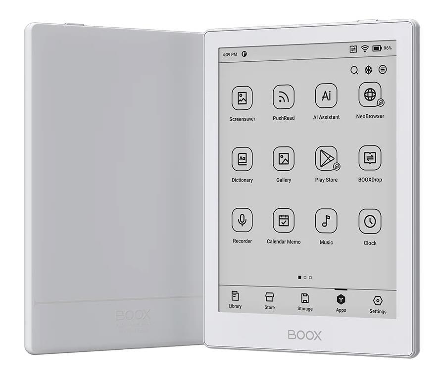 eBookReader Onyx BOOX Go 6 - 6 - 32GB - Hvid