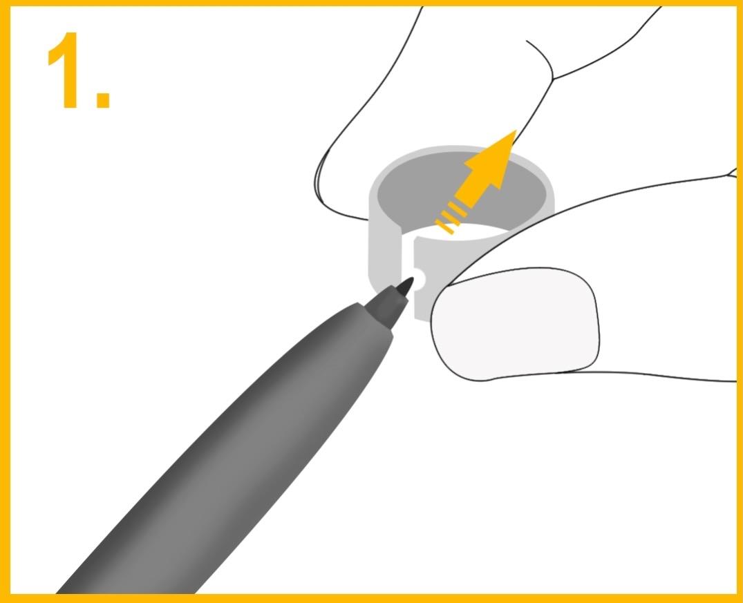 eBookReader.dk - Onyx BOOX Stylus pen 2 Pro Sort